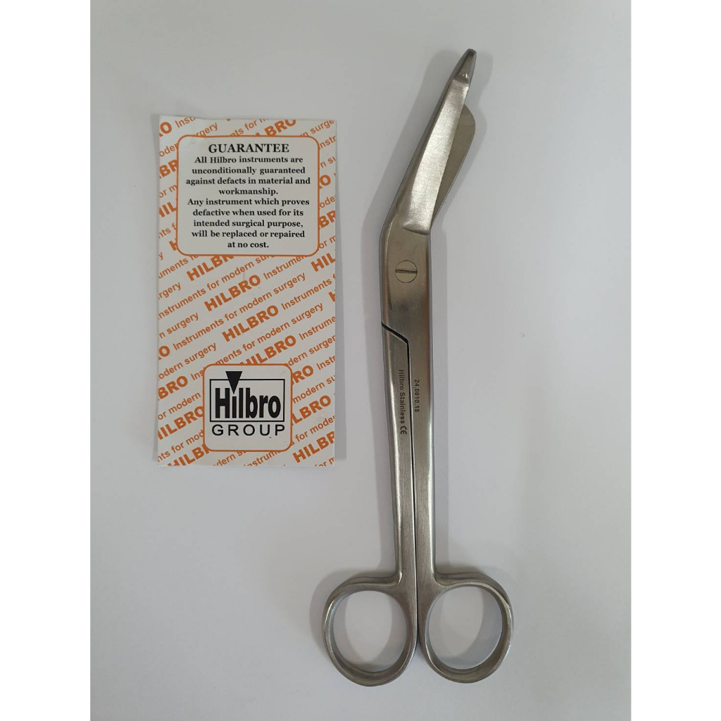 กรรไกร ผ่าตัด Hilbro Group แบบเอียงขึ้นและปลายตัน | Shopee Thailand