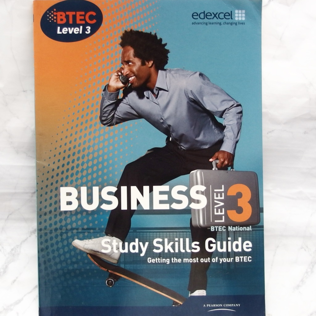 BUSINESS LEVEL 3 : Study Skills Guide : หนังสือความรู้เด็ก ภาษาอังกฤษ ...