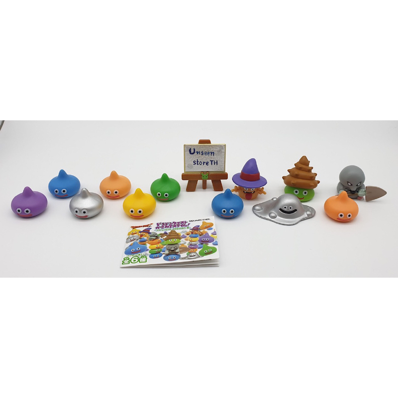 Dragon Quest gashapon โมเดลต่อตัว (Shell slime set) | Shopee Thailand