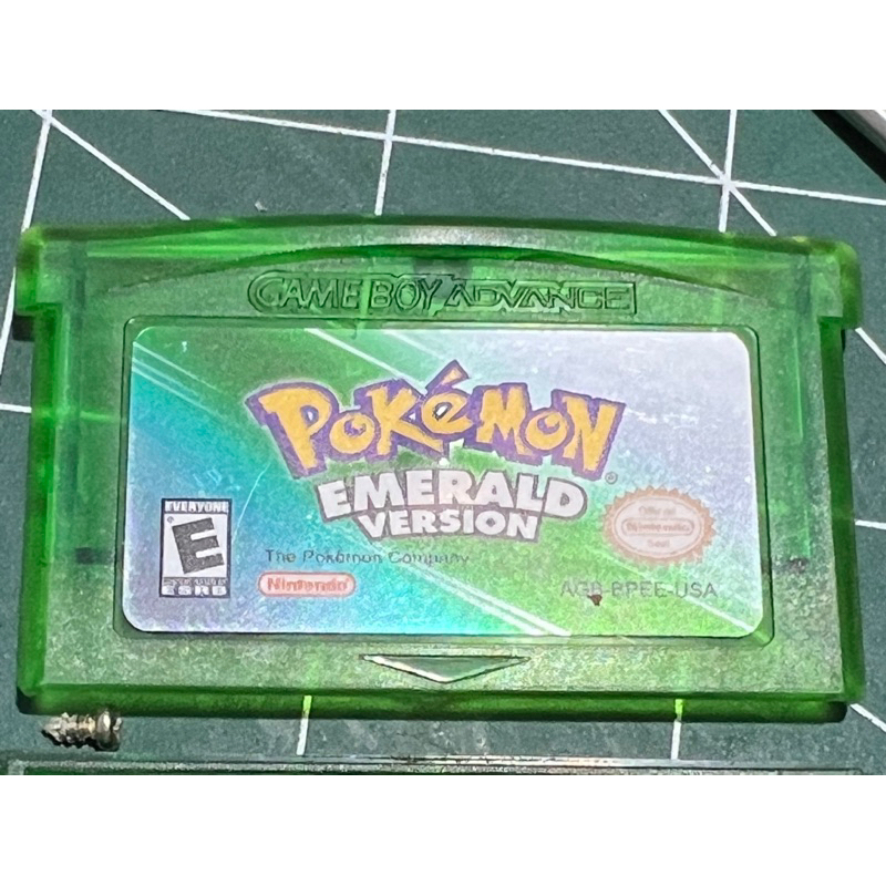 GBA Pokemon Emerald version (USA) | Shopee Thailand