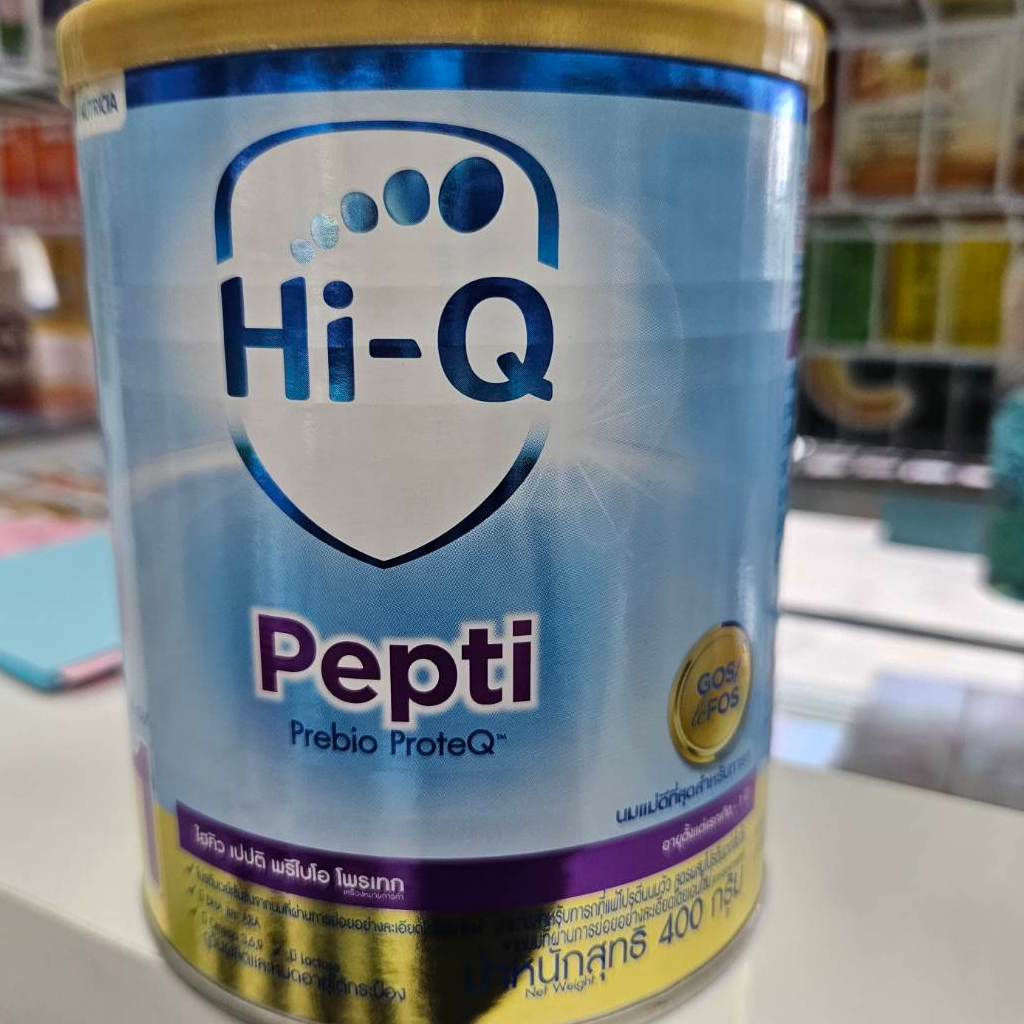 Hi Q Pepti Prebio ProteQ ไฮคิว เปปติ พรีไบโอ โพรเทก 400 g | Shopee Thailand
