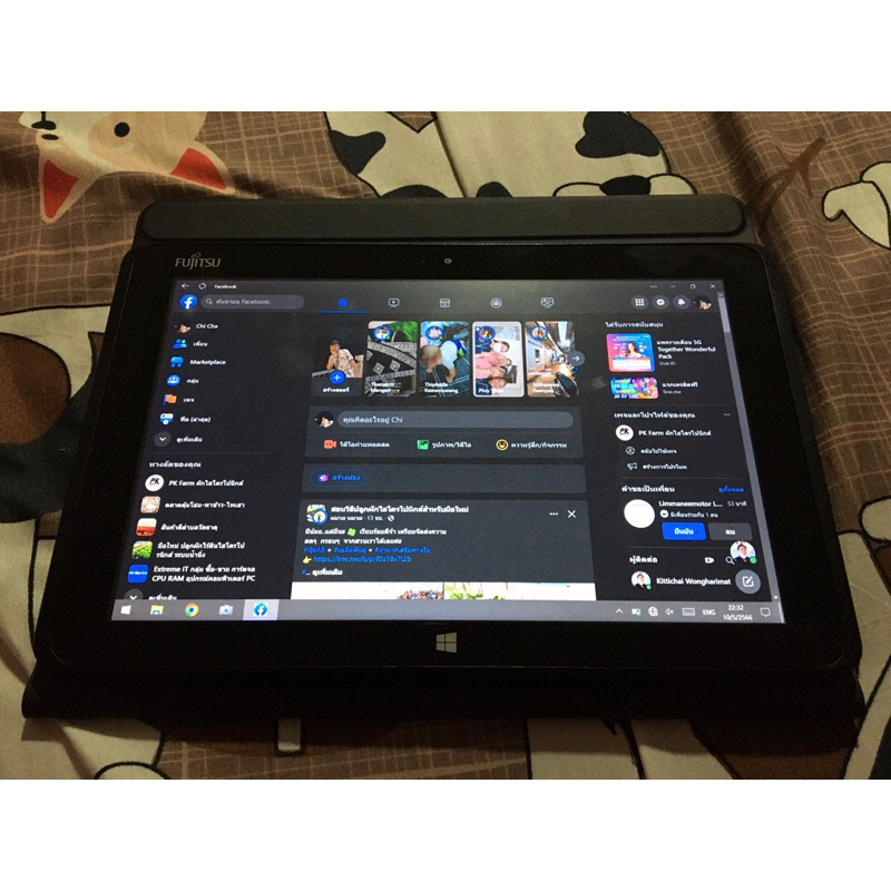 Fujitsu Arrows tab Q506 จอสัมผัส ใส่ซิมได้ | Shopee Thailand