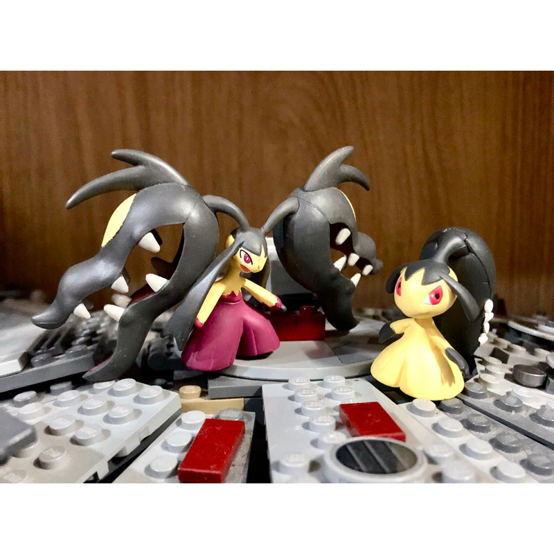 Mawile & Mega Mawile Pokemon Monster Tomy Collection Figure #โปเกม่อน ...