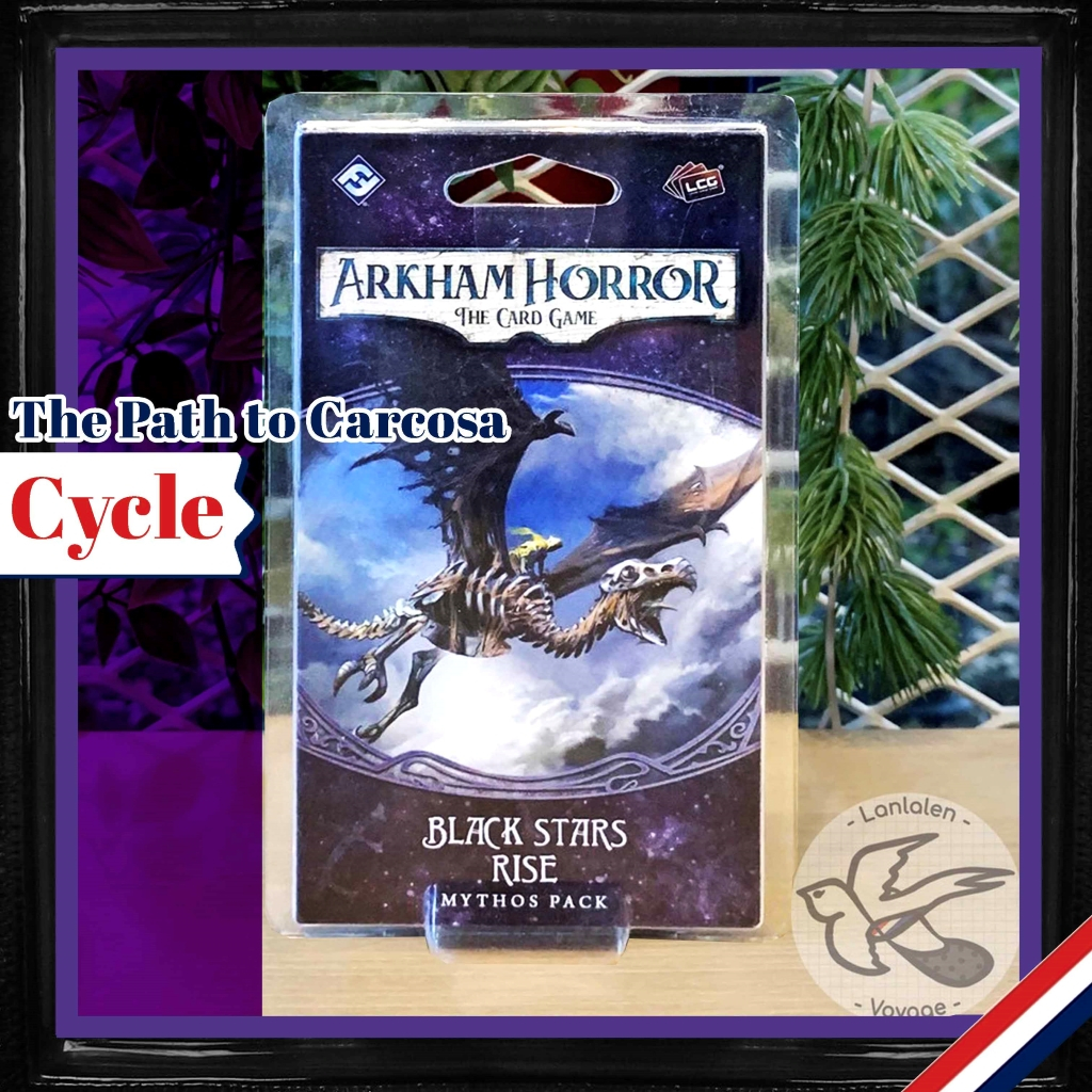 Arkham Horror LCG - The Path to Carcosa Cycle Complete Set / The Pallid ...