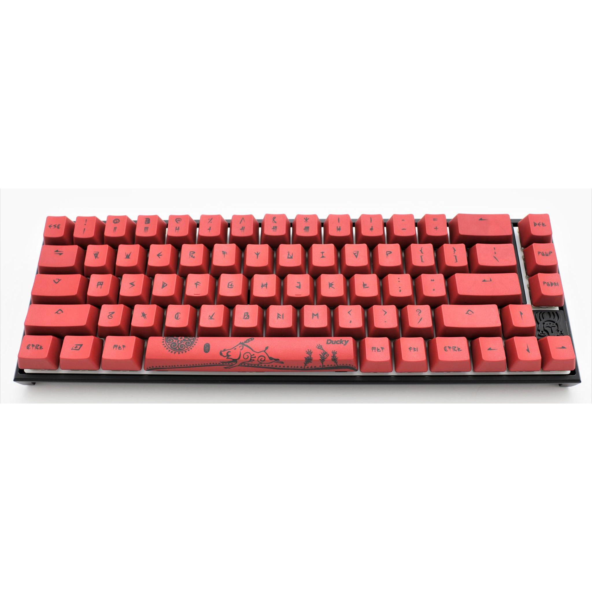 Ducky Year of the Pig RGB LED 65% Dye Sub PBT Mechanical Keyboard ...