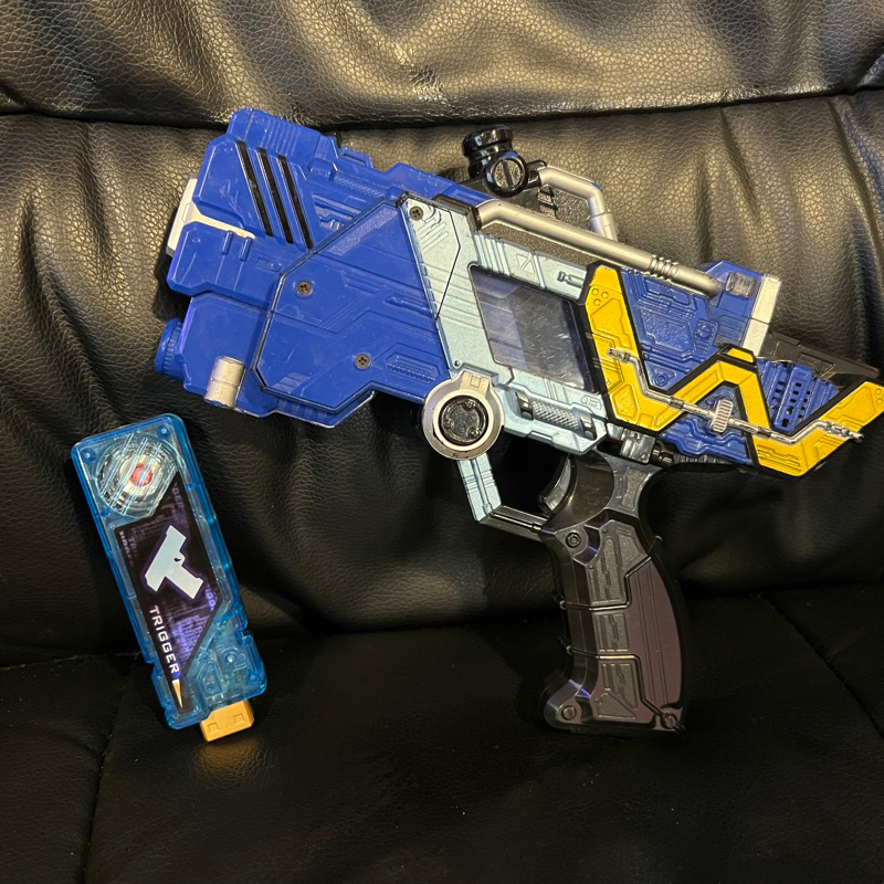 DX Trigger Magnum | ของเล่นดับเบิ้ลทริกเกอร์ จากซีรี่ย์ มาสไรเดอร์ดับ ...