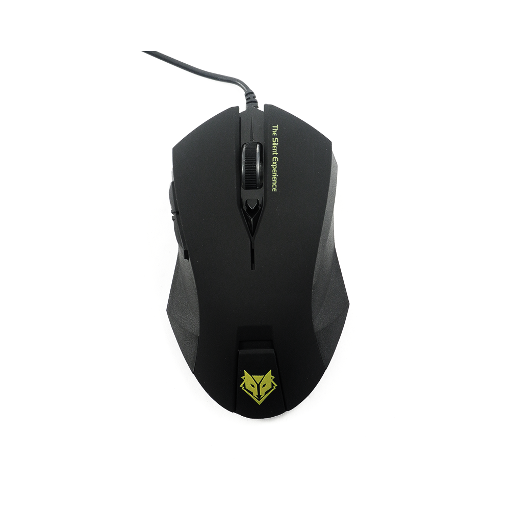 แท้100% NUBWO Mouse NM-19 คลิ๊กไม่มีเสียง ไร้เสียง เม้าส์ SILENT ...