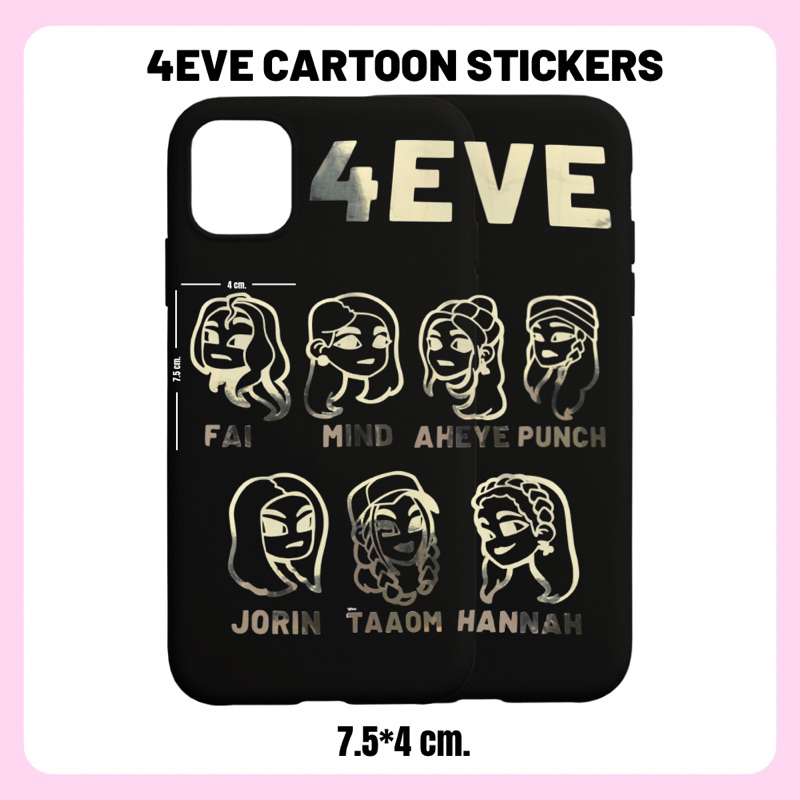 4EVE Cartoon Stickers | Shopee Thailand