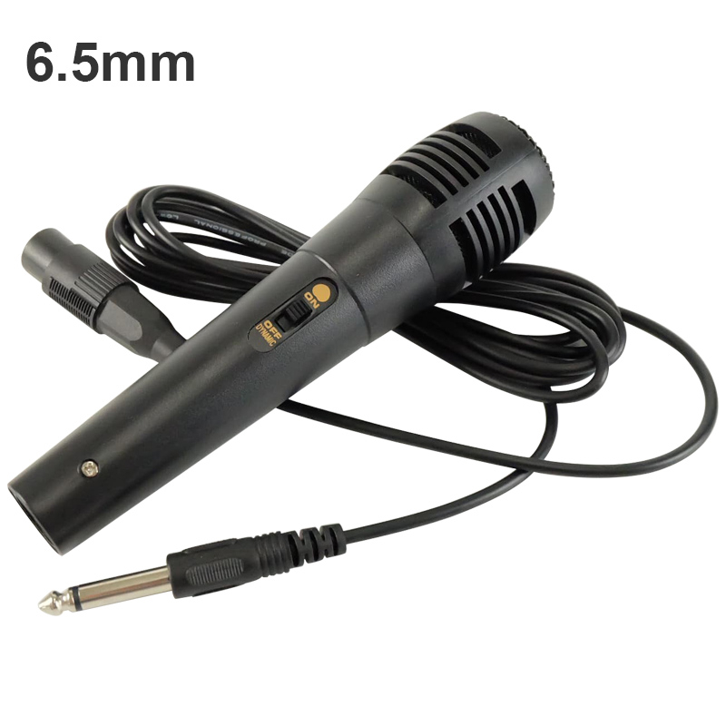 OneAudio ไมค์พร้อมสาย ไมโครโฟน ร้องเพลง พูด คาราโอเกะ Professional Dynamic Microphone ไมค์สาย ...