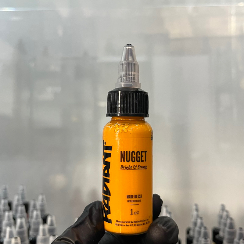 สีสัก RADIANT INK /ขนาด 1 Oz./ แท้ นำเข้า USA/Tattoo | Shopee Thailand