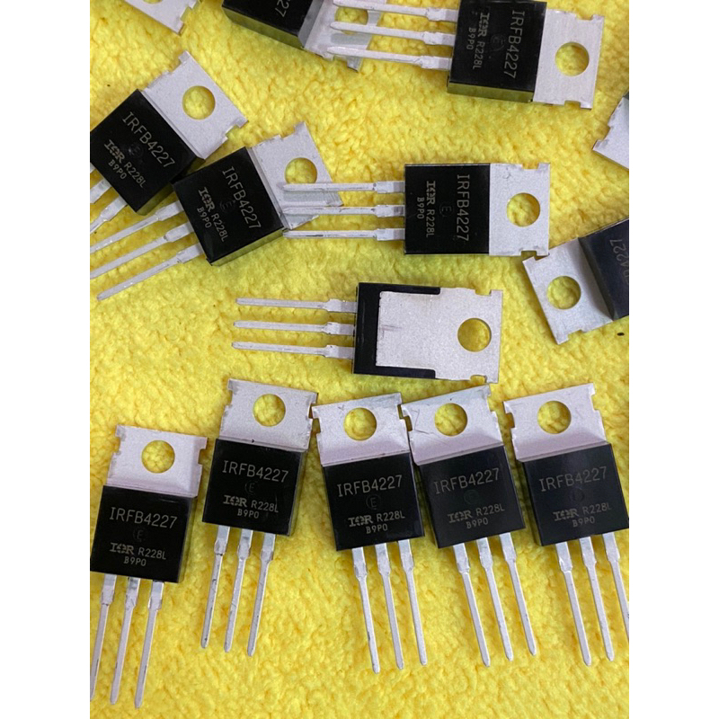 IRFB 4227แท้ใหม่มีของพร้อมส่งในไทย | Shopee Thailand