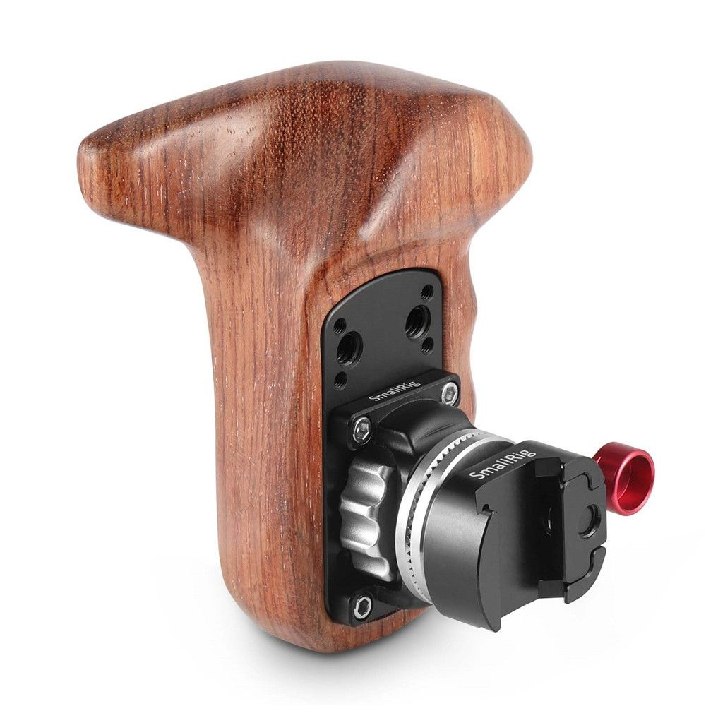 SmallRig - 2118C (1891+2046) Lift Side Wooden Grip with NATO Mount ...