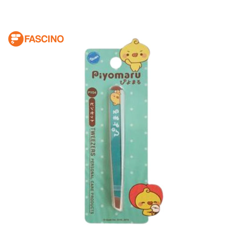 PIYOMARU แหนบ PY04 ขนาด 9.5X3CM แผงสีเขียว | Shopee Thailand