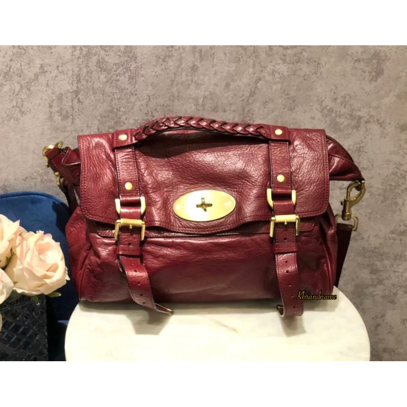 mulberry Alexa Regular Cross Body Bag | Shopee Thailand