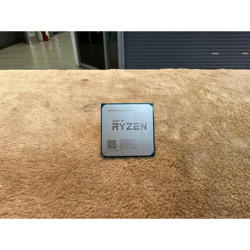 CPU (ซีพียู) AMD RYZEN 3 2200G 3.5 GHz (SOCKET AM4) | Shopee Thailand