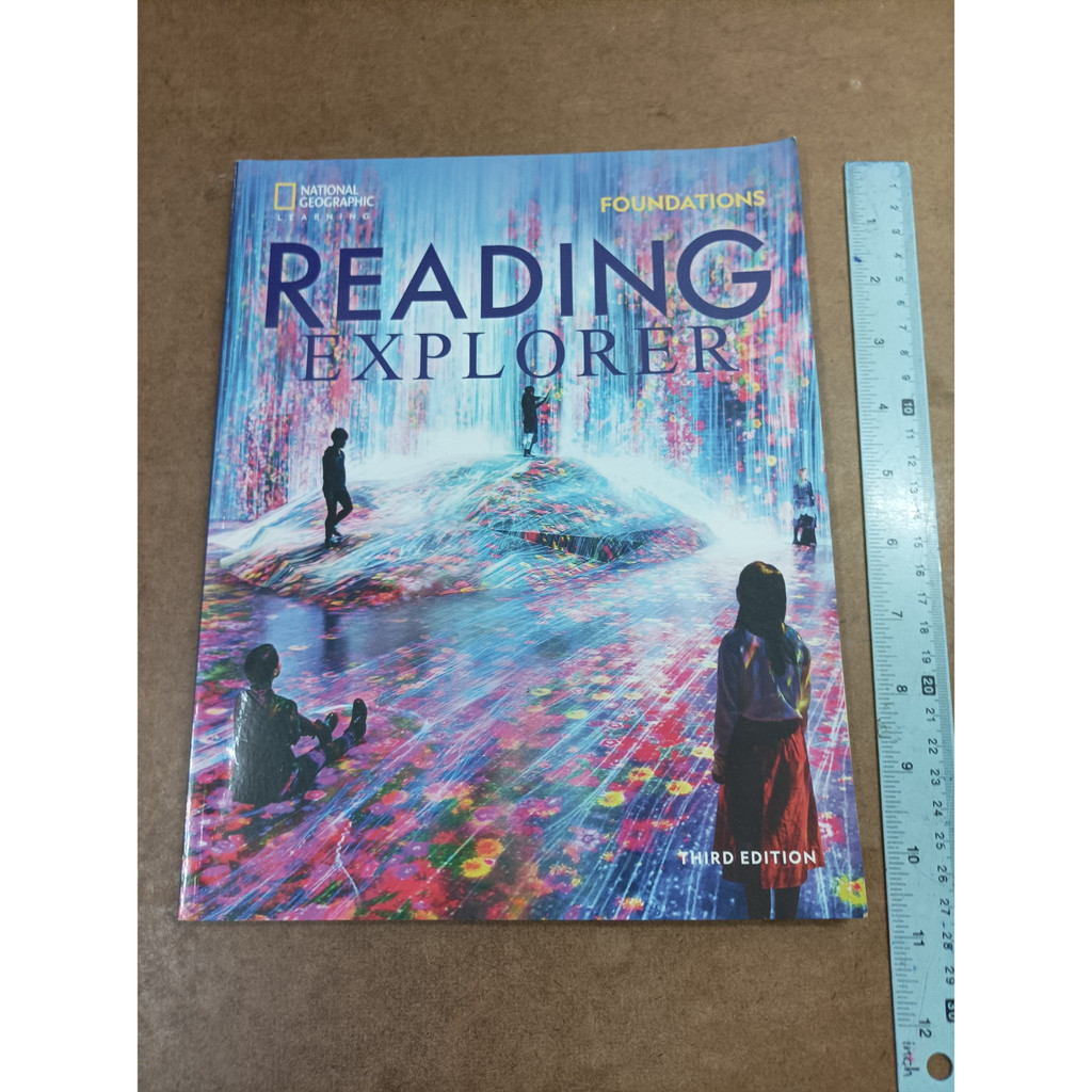 หนังสือ Reading Explorer Foundations by Becky Tarver Chase and David Bohlke | Shopee Thailand