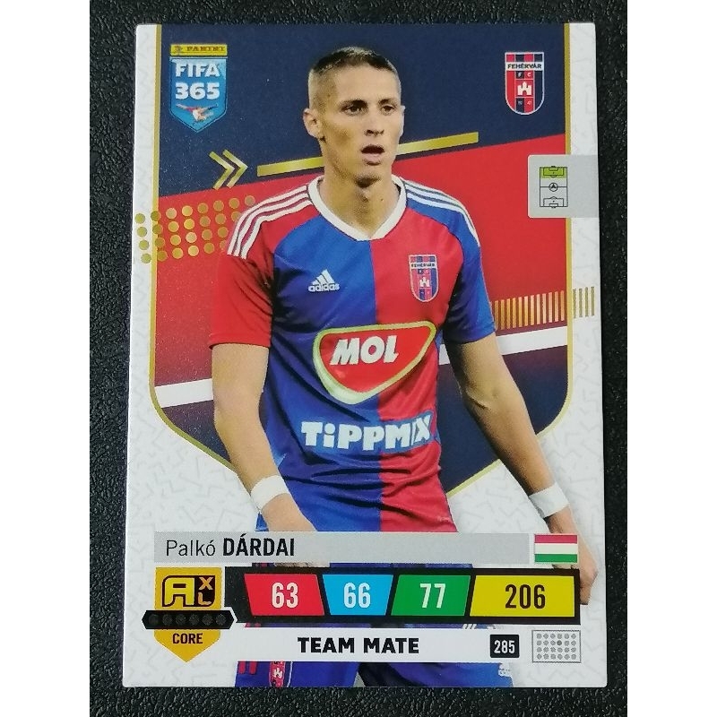 การ์ดฟุตบอล TEAM MATE CARD NO.262-297 PANINI FIFA 365 ADRENALYN XL 2023 ...