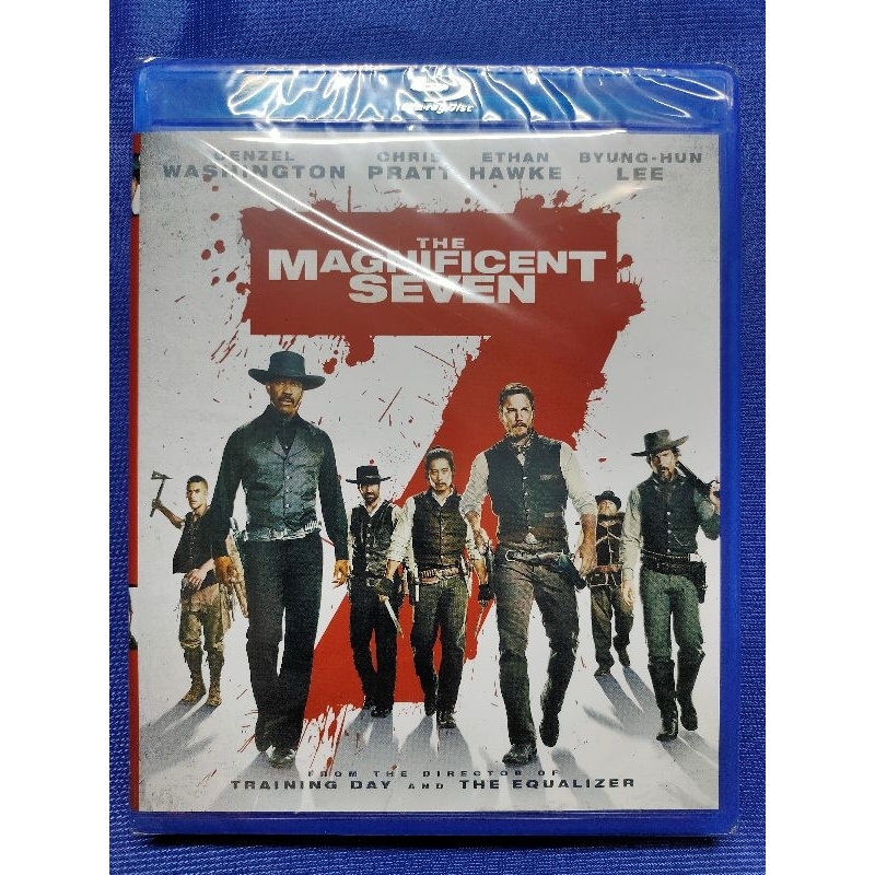 Blu-ray **แท้** มือ1 : Magnificent Seven, The (2016)/ 7 สิงห์แดนเสือ ...