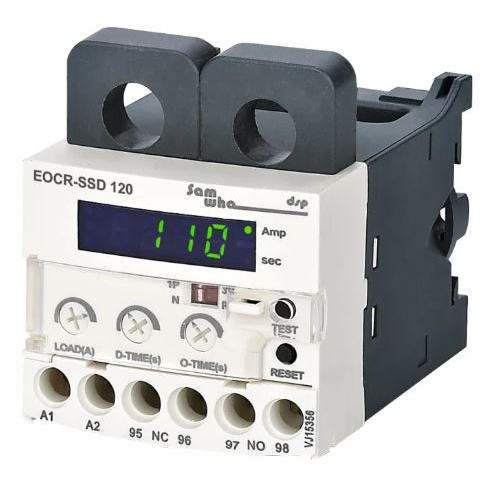 Digital Overload Relay Motor Protector ดิจิตอล โอเวอร์โหลด รีเลย์ ...