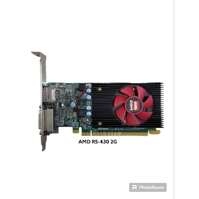 AMD Radeon R5-430 2G GDDR3 Full-Height Bracket ขายาวสำหรับเคสใหญ่ ...