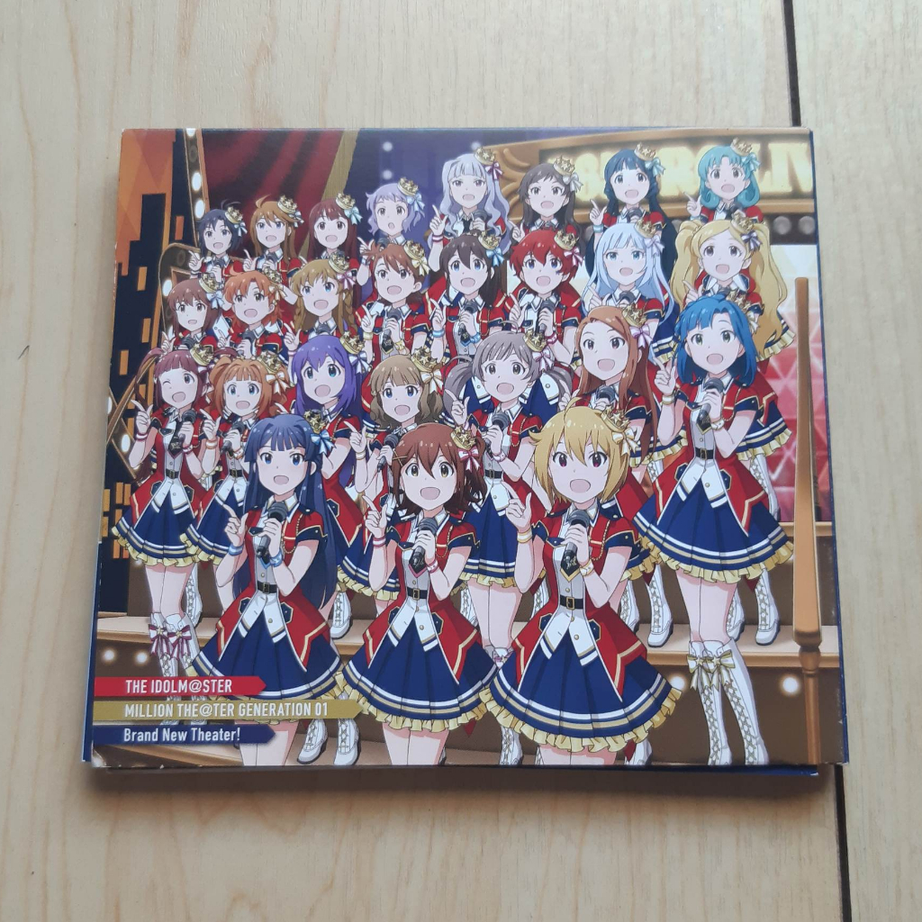 ซีดี (CD) THE IDOLMASTER MILLION THEATER GENERATION 01 Brand New ...
