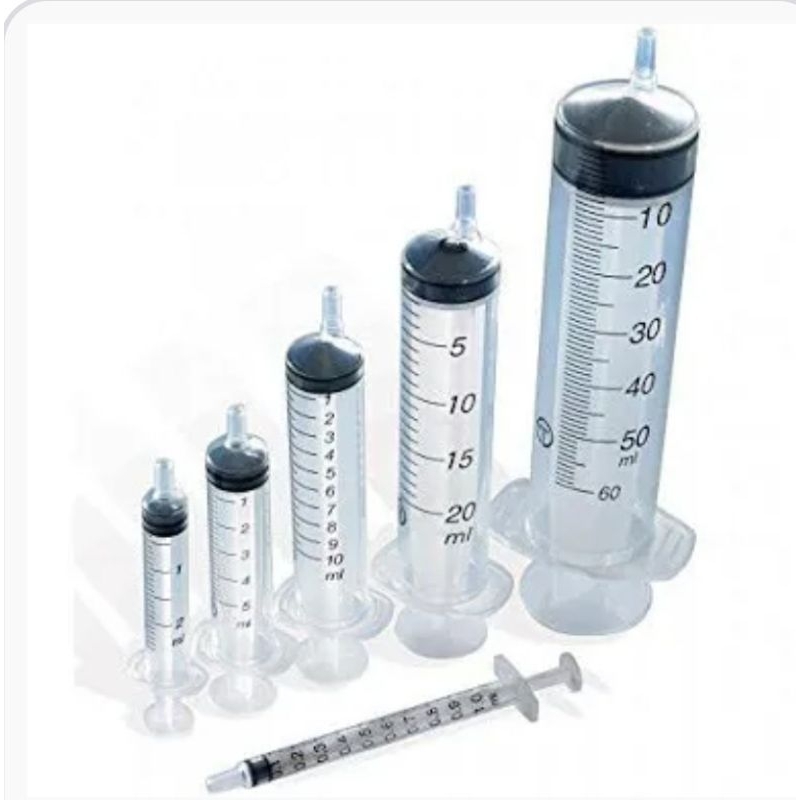 syring 1ชิ้น ชนิดไม่มีหัวเข็ม NIPRO | Shopee Thailand