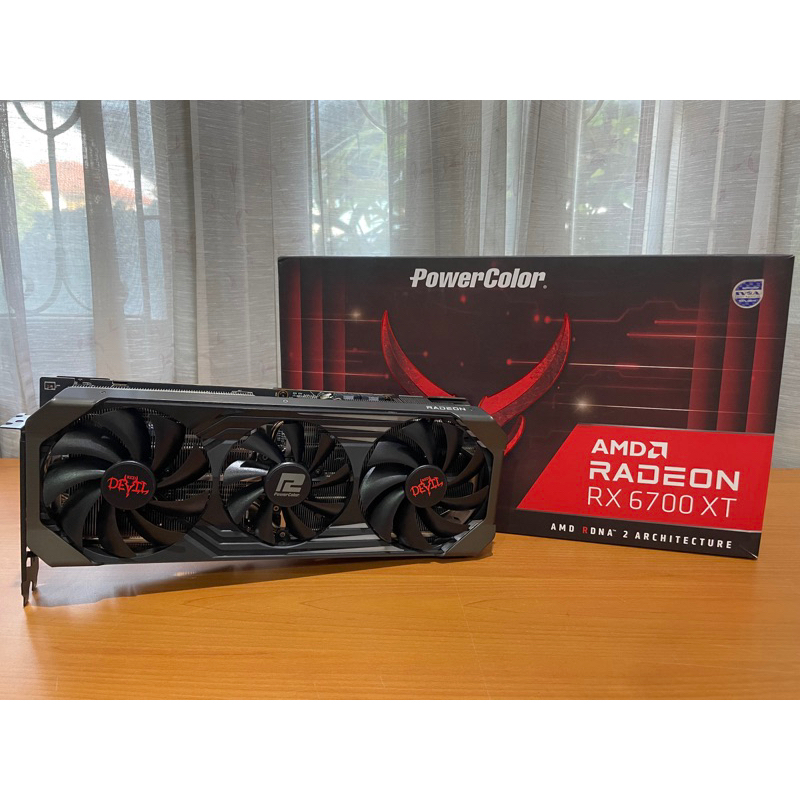 Rx 6700xt 12gb PowerColor (มือ2ปก.ไทย) | Shopee Thailand