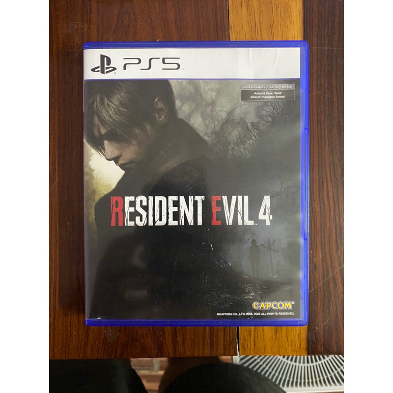 แผ่นเกม PS5 RESIDENT EVIL 4 remake RE4 (มือสอง) | Shopee Thailand