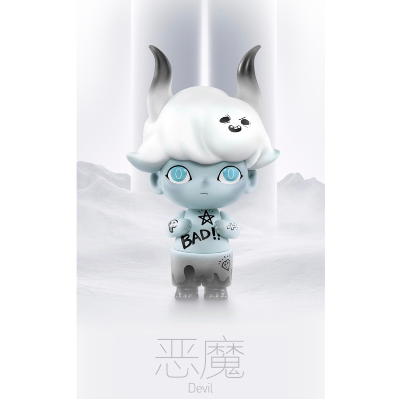 ลิขสิทธิ์แท้ POP MART x Ayan Deng Dimoo World Presents DIMOO Retro (แบบ ...