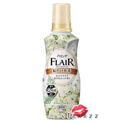 Kao Flair Fragrance Softener 520mL / Refill 380mL น้ำยาปรับผ้านุ่ม ที่อ่อนโยนต่อผิว ป้องกัน ...