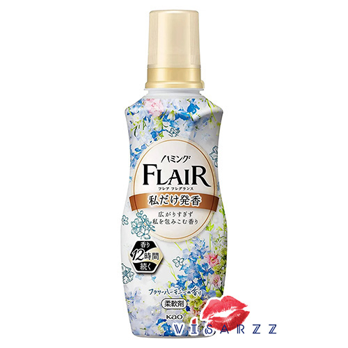 Kao Flair Fragrance Softener 520mL / Refill 380mL น้ำยาปรับผ้านุ่ม ที่อ่อนโยนต่อผิว ป้องกัน ...