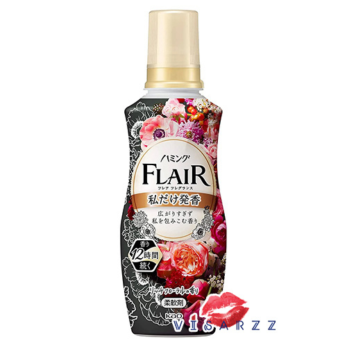 Kao Flair Fragrance Softener 520mL / Refill 380mL น้ำยาปรับผ้านุ่ม ที่อ่อนโยนต่อผิว ป้องกัน ...