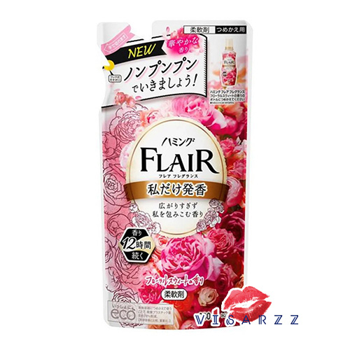 Kao Flair Fragrance Softener 520mL / Refill 380mL น้ำยาปรับผ้านุ่ม ที่อ่อนโยนต่อผิว ป้องกัน ...