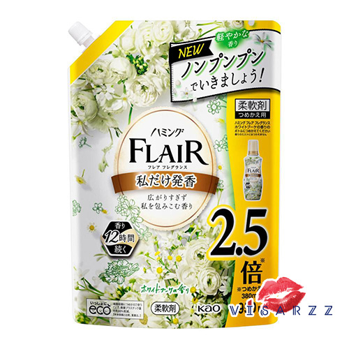 Kao Flair Fragrance Softener 520mL / Refill 380mL น้ำยาปรับผ้านุ่ม ที่ ...