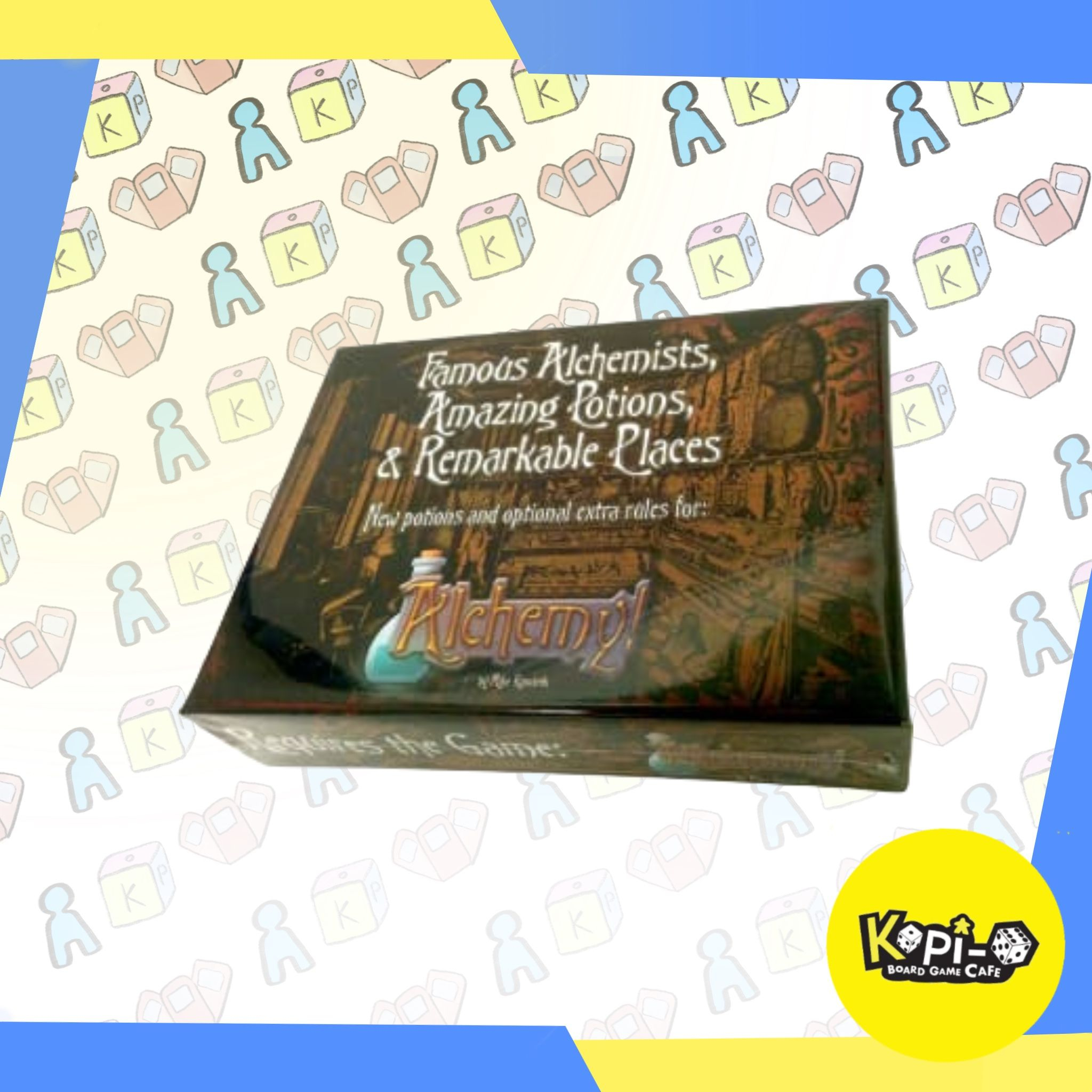 Alchemy!: Famous Alchemists, Amazing Potions, & Remarkable Places ...