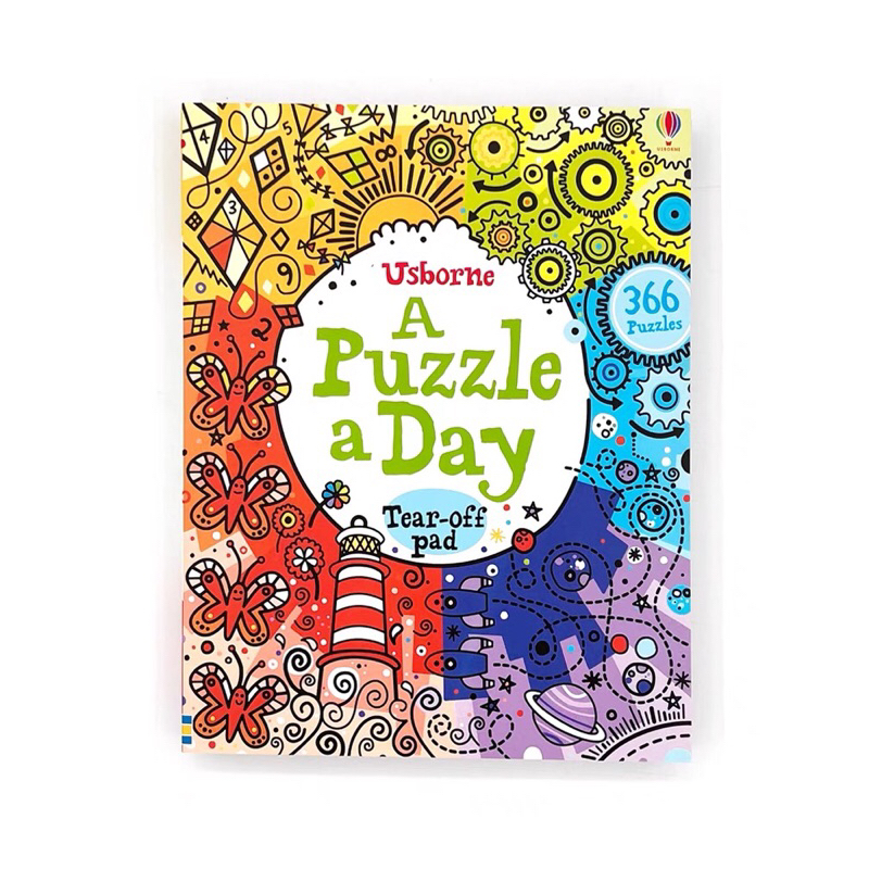 Usborne A Drawing & A Puzzle A Day & Step-by-Step / Drawing Dinosaurs ...