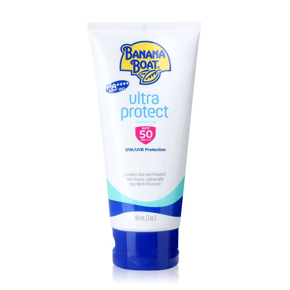 Banana Boat Ultra Protect Sunscreen Lotion SPF50 PA+++ 90ml บาน่านา โบ ...