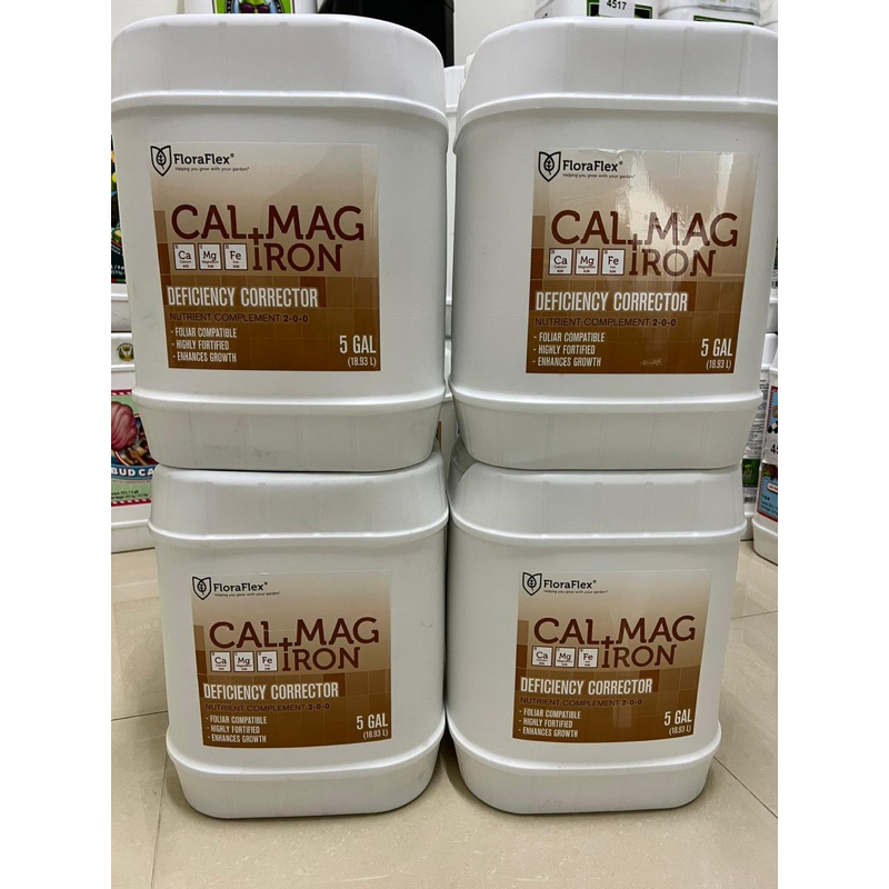 Flora Flex CAL MAG +IRON ของแท้ ยกแกลลอน 19 ลิตร | Shopee Thailand