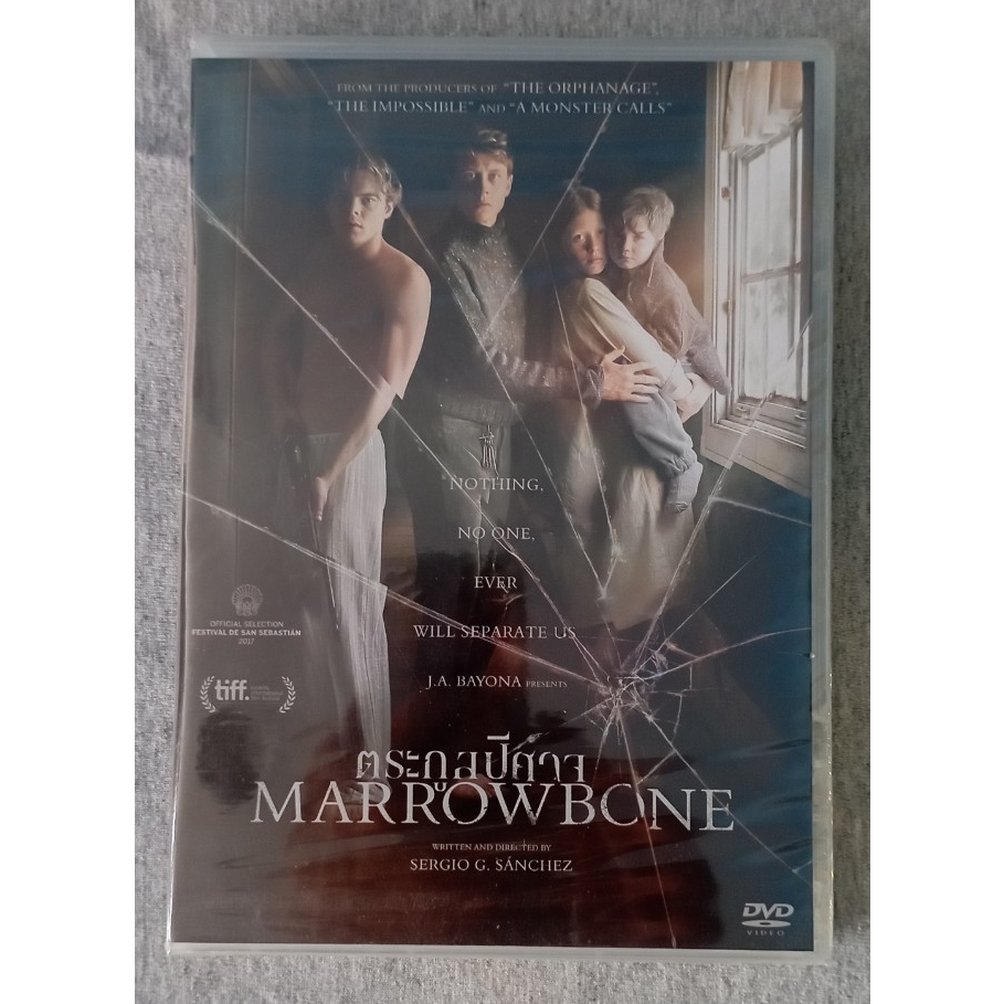 DVD แผ่นแท้ มือ 1 / Marrowbone (2017) - ตระกูลปีศาจ / Anya Taylor-Joy ...