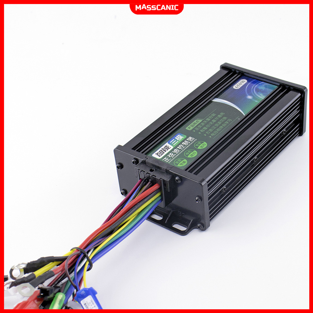 พร้อมส่ง🇹🇭 กล่องควบคุม มอเตอร์บัสเลส Bldc 36V 48V 400W คลื่นไซน์เวฟ (เสียงล้อเงียบ) | Shopee ...