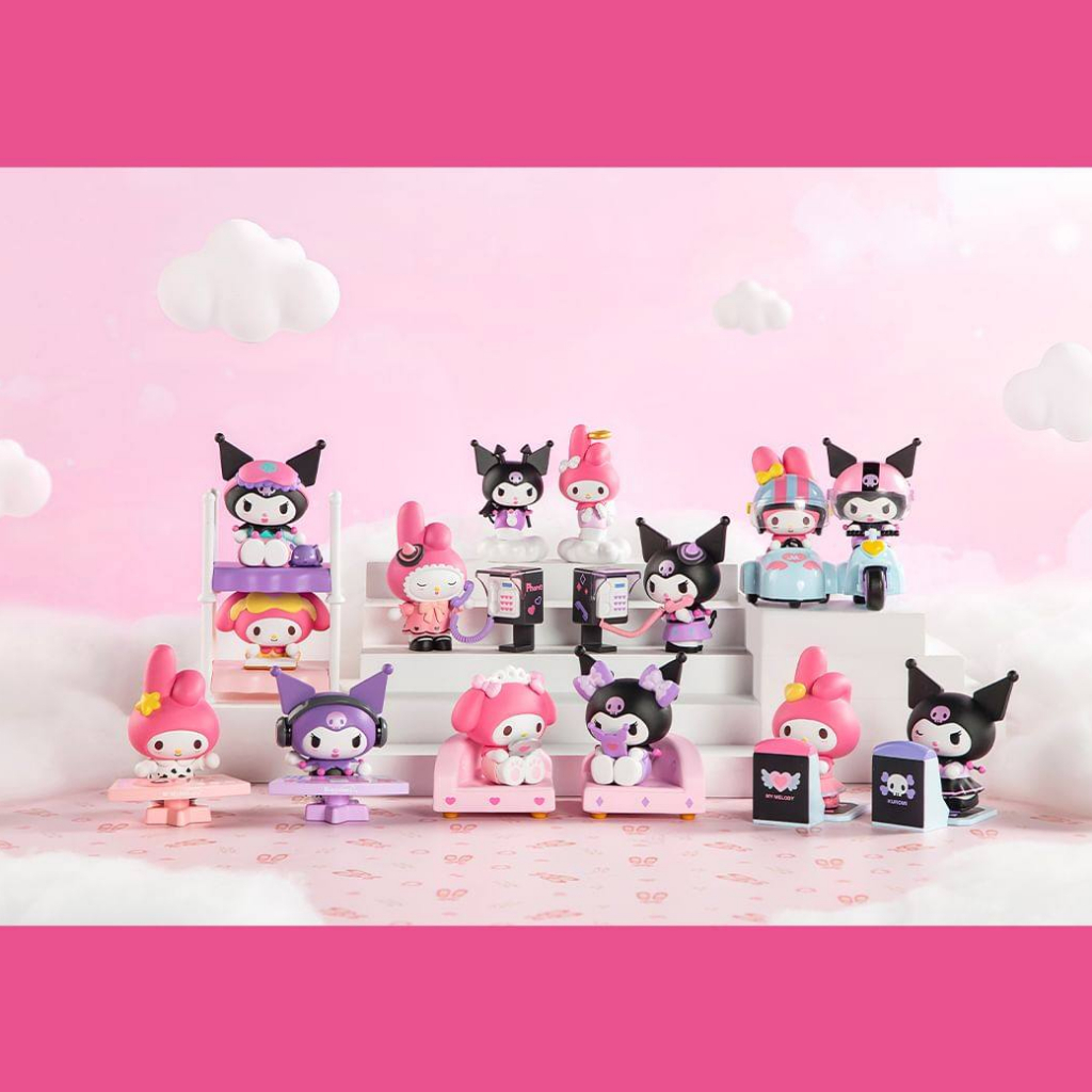 Sanrio characters Sweet Besties Series | Shopee Thailand