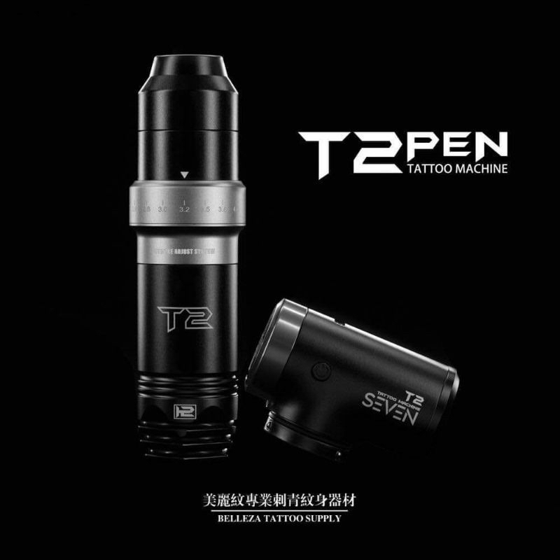 T2 Seven Wireless tattoo machine+กระเป๋า มีประกัน | Shopee Thailand