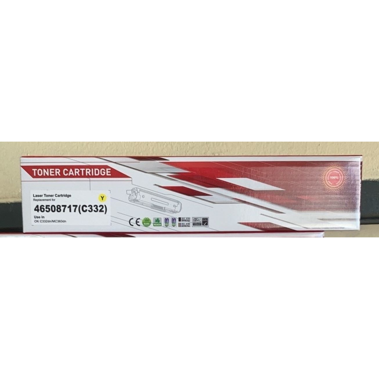 Toner หมึกเทียบเท่า OKI C332 สำหรับเครื่องพิมพ์ OKI C332/ MC363 ...
