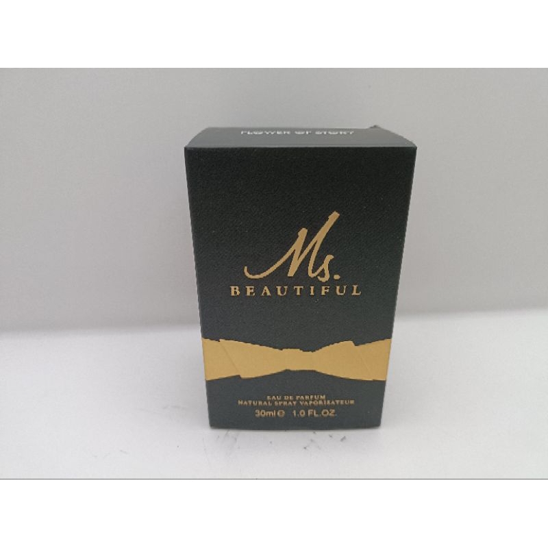 Ms. Beautiful Eau de Perfum น้ำหอมกล่องดำ 30 มล. | Shopee Thailand