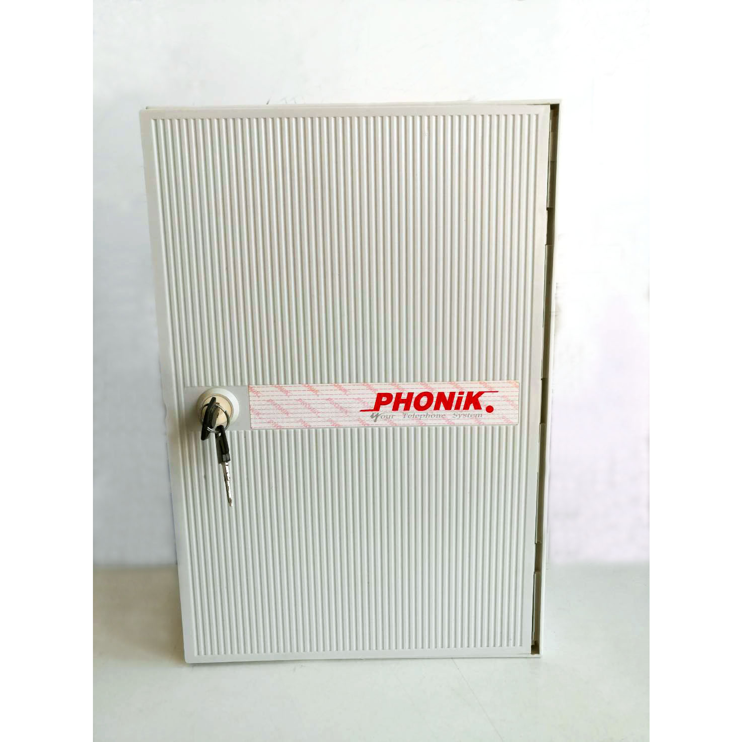 [Clearance] ตู้พักสายโทรศัพท์ โฟนนิค, ตู้กระจายสายโทรศัพท์ MDF Box Phonik 10 pair | Shopee Thailand