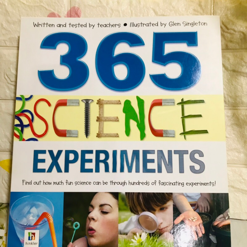 365 SCIENCE EXPERIMENTS ปกแฟ้มมือสอง-af1 | Shopee Thailand