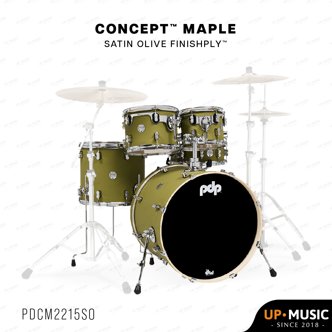 กลองชุด PDP Concept Maple ชุด 5 ใบ พร้อมฮาร์ดแวร์ | Shopee Thailand