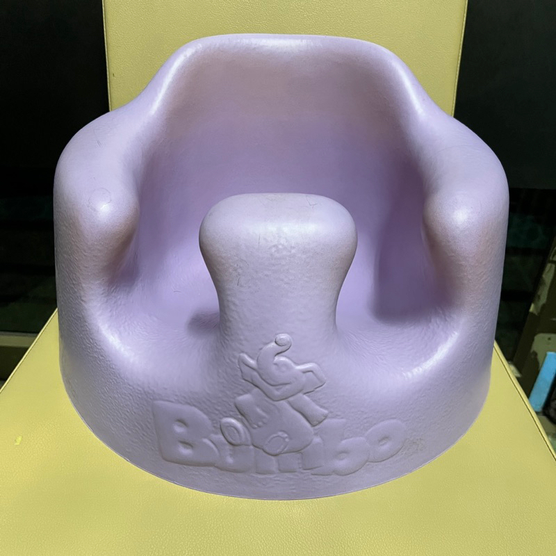 เก้าอี้หัดนั่ง เก้าอี้เด็กเล็ก แบมบู Bumbo Seat - สีม่วง **มือสอง ...