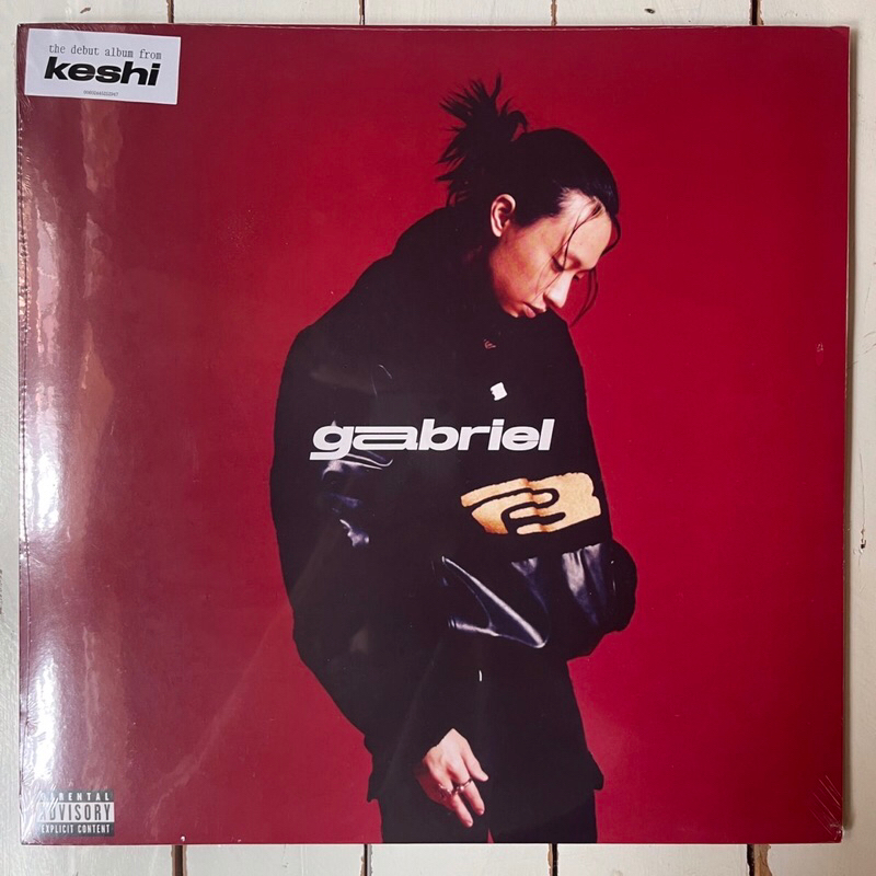 1 LP Vinyl แผ่นเสียง ไวนิล Keshi - Gabriel (0484) | Shopee Thailand