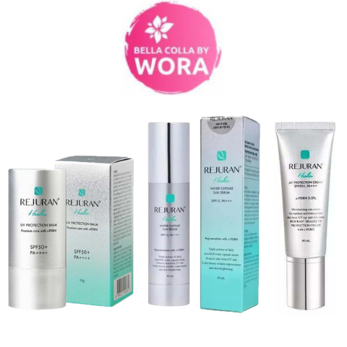 REJURAN Healer UV Protection Balm SPF 50 PA+++ [19 g.] /REJURAN Healer Water Capsule Sun Serum ...